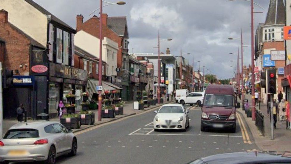 Two arrests as woman hurt in Handsworth crash - BBC News