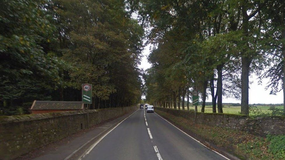 Man, 21, killed in collision on A84 between Buchany and Callander - BBC ...