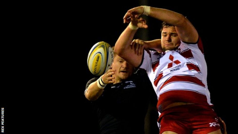 London Irish sign Stooke, Halse and Preece - BBC Sport