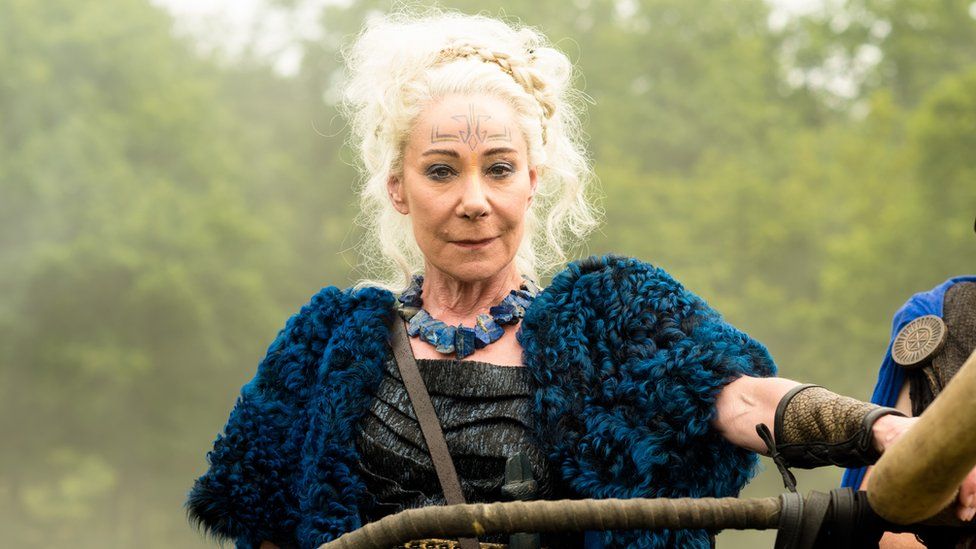 Will Gompertz reviews Sky Atlantic's drama Britannia ★★★☆☆ - BBC News