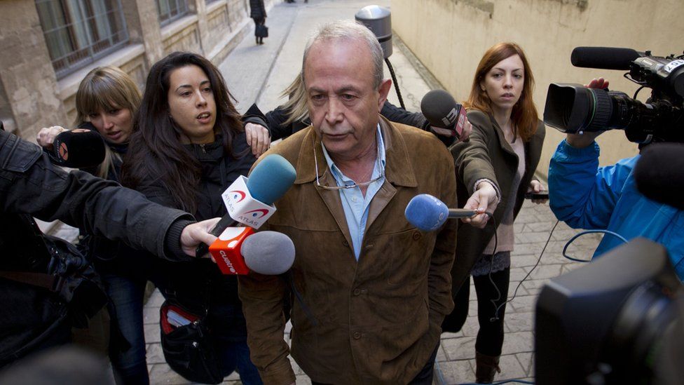 Why Spain's Princess Cristina is on trial - BBC News