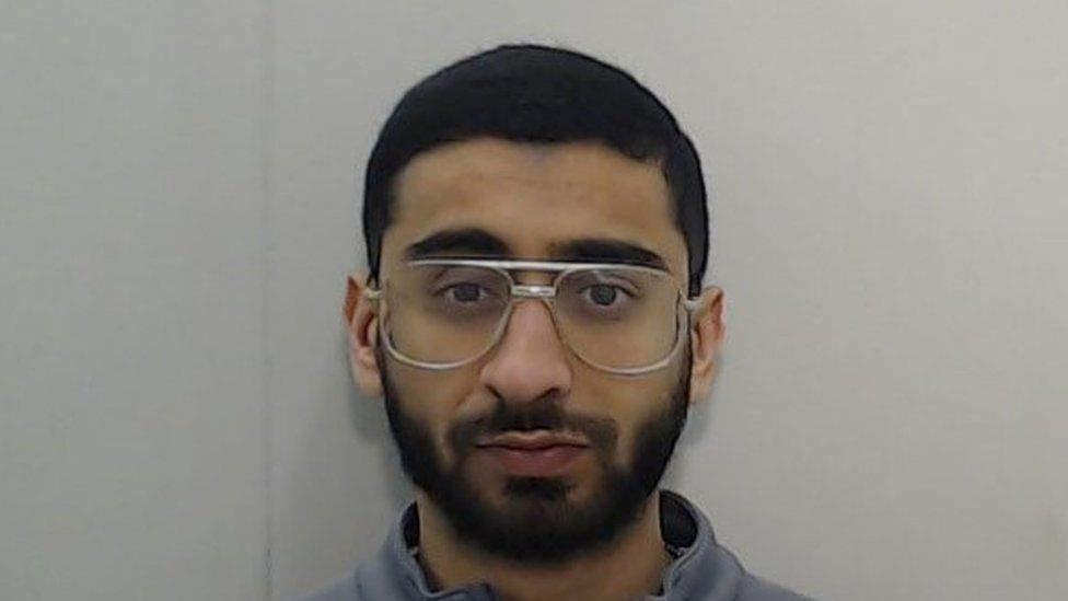 Manchester crash: Killer driver who filmed himself at 98mph is jailed ...