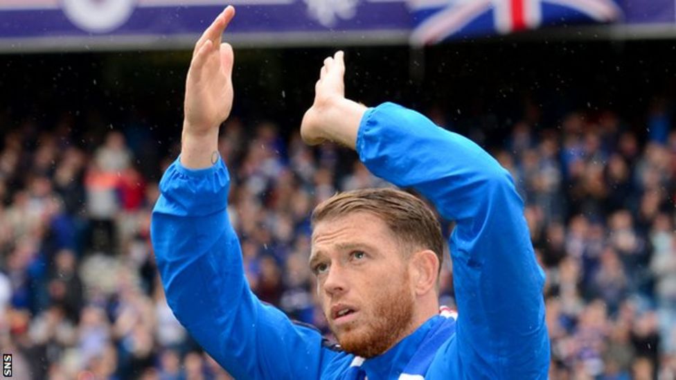 Joe Garner: Rangers secure striker from Preston on three-year deal ...