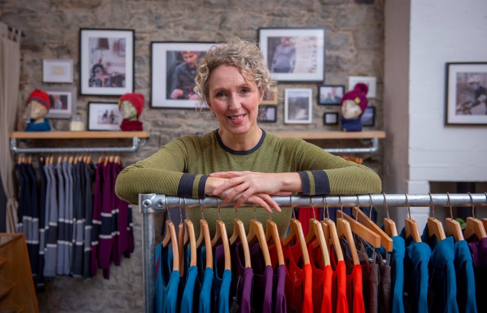 Innerleithen outdoor clothing company hatches expansion plans - BBC News