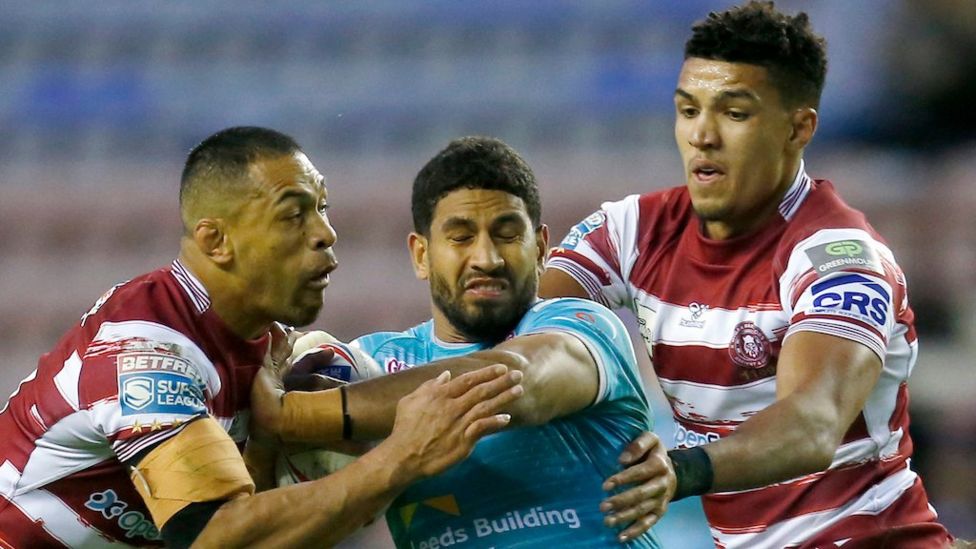 Ethan Havard, Willie Isa & Kai Pearce-Paul: Wigan Warriors trio out ...