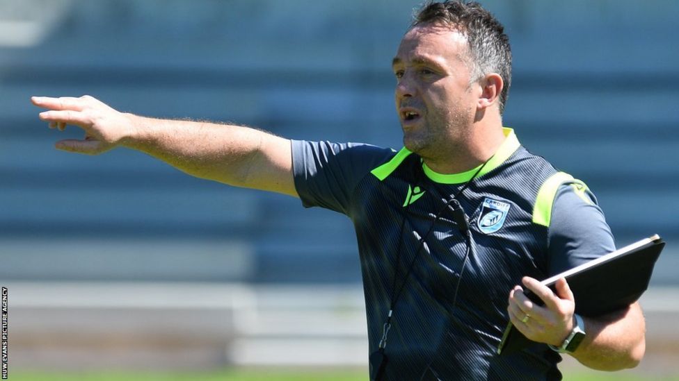 Matt Sherratt: Backs coach appointed Cardiff head coach - BBC Sport