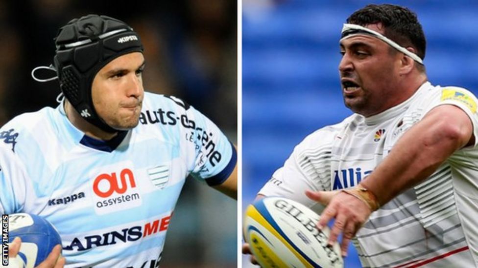 Juandre Kruger and Kieran Longbottom join Sale Sharks - BBC Sport