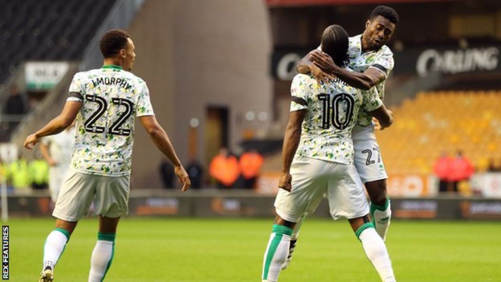 Wolves 1-2 Norwich City - BBC Sport
