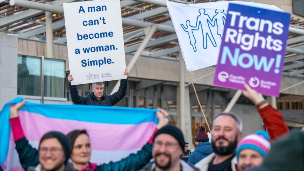 The legal arguments over Scotland's gender reforms - BBC News