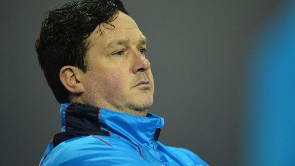 Micky Moore: Barrow part company with manager after eight weeks in role ...