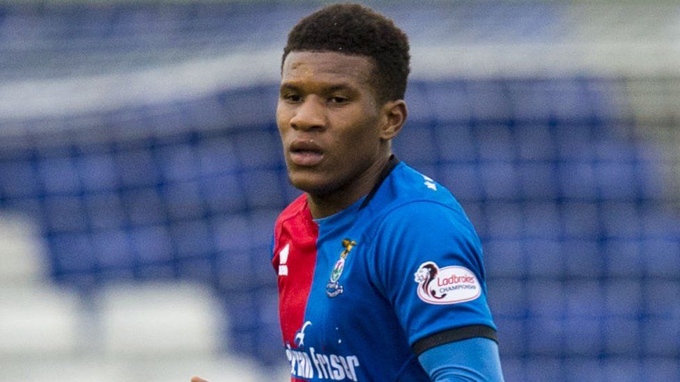Inverness CT's Riccardo Calder guilty of Birmingham assault - BBC News