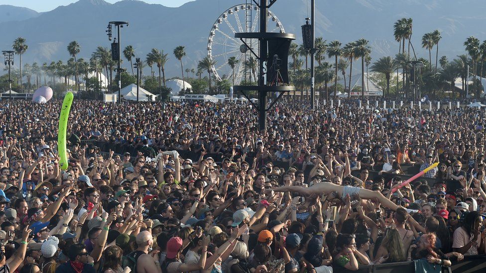Coachella line-up created by bot is eerily realistic - BBC News