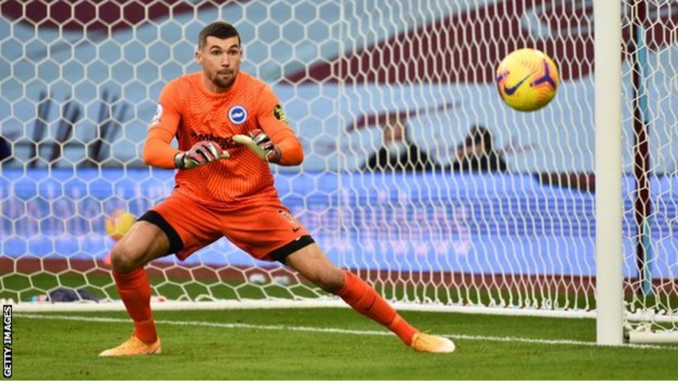 Mat Ryan: Brighton goalkeeper joins Arsenal on loan until end of season ...