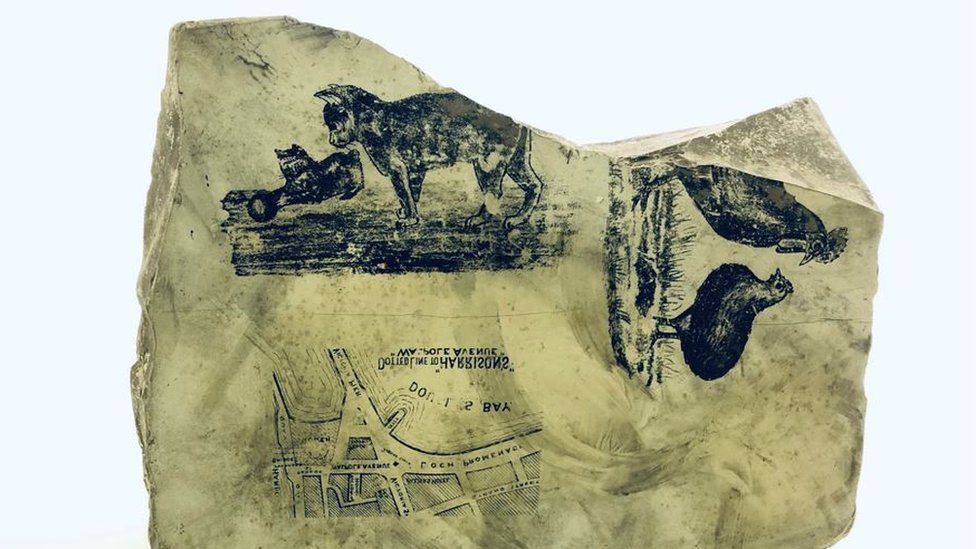 Prints from the past digitised for new Manx Museum exhibition - BBC News