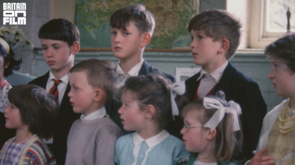 Archive film of Wales digitised for Britain on Film project - BBC News
