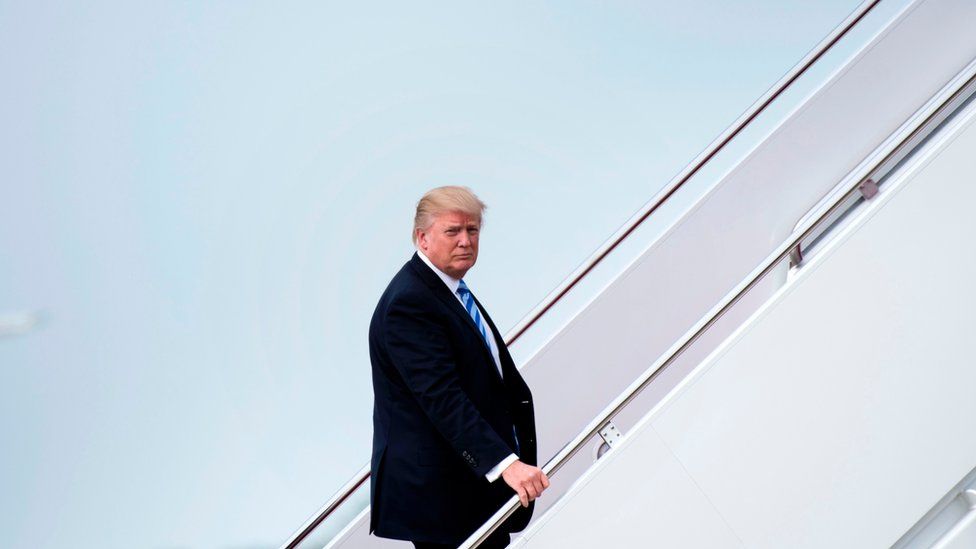 Advice for Trump on his first trip overseas - BBC News