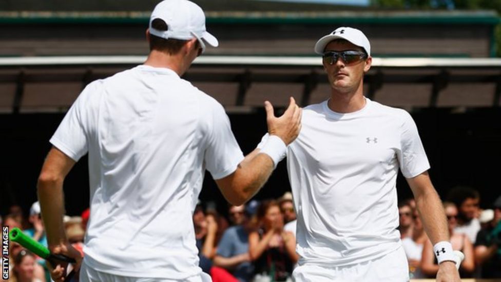 Wimbledon 2015: Jamie Murray reaches last eight of men's doubles - BBC Sport