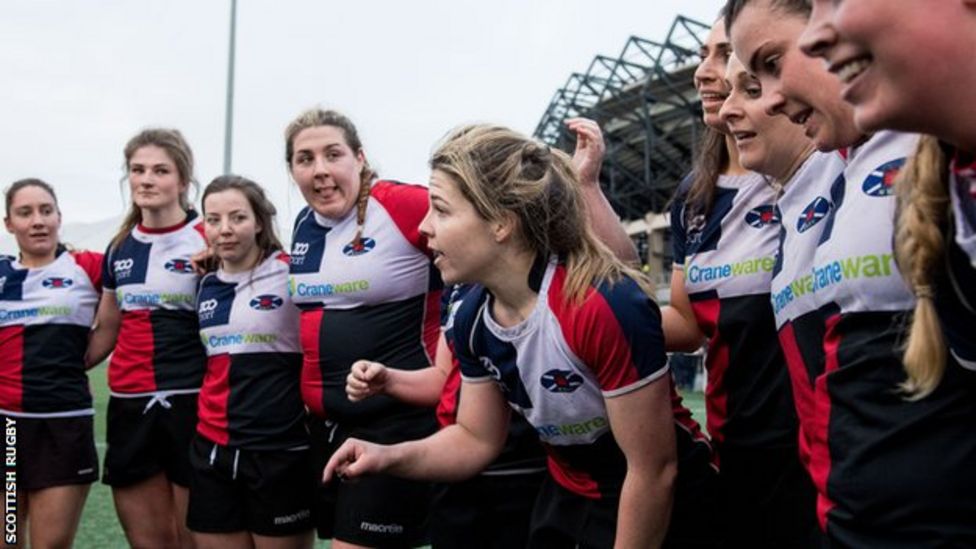 Scottish Rugby targets women and girls with taster sessions - BBC Sport