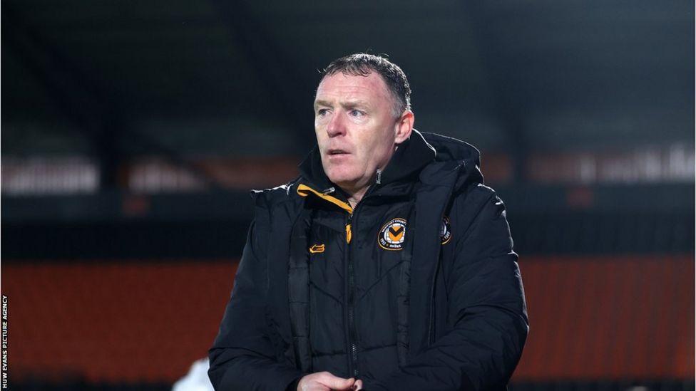 Newport County: Boss Graham Coughlan says some players may 'step aside ...