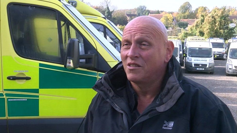 Hospital transport supplier 'owed thousands' by Coperforma - BBC News