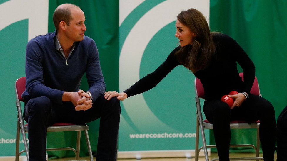 Duchess of Cambridge: 'Hugs are very important' - BBC News