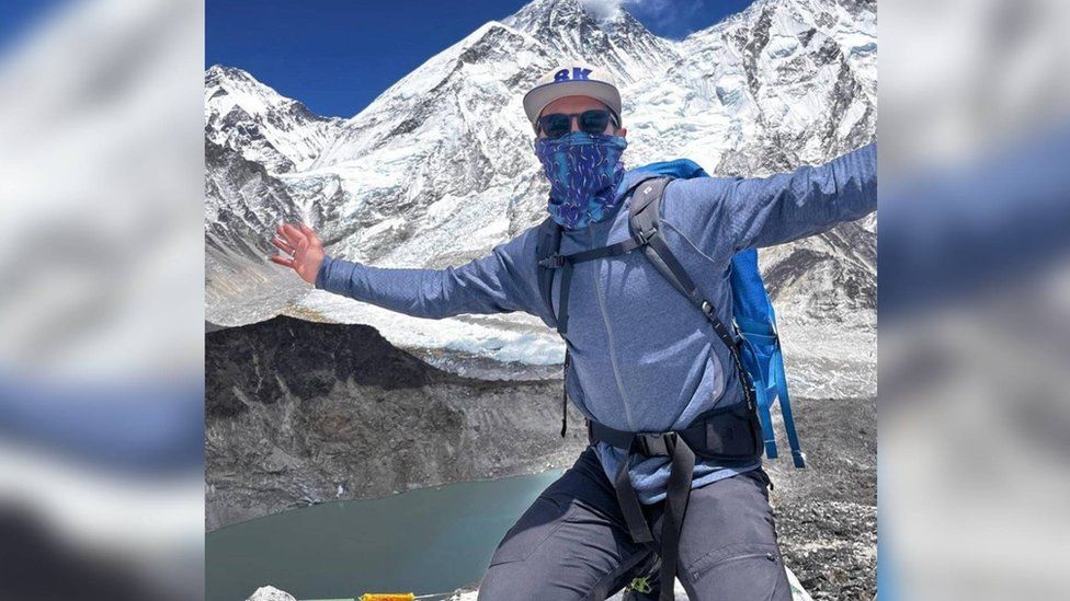 British climber and Nepali guide feared dead after climbing Everest ...