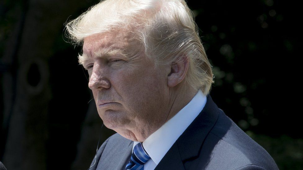 Trump-Brzezinski row: Why facelift-gate matters - BBC News