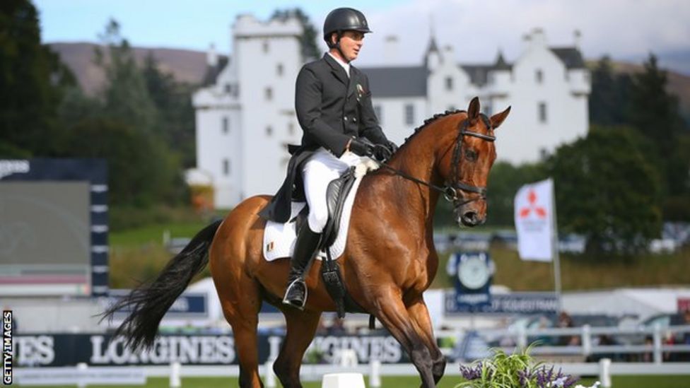 Padraig McCarthy: From love over a horse to a chance of making Rio 2016 - BBC Sport