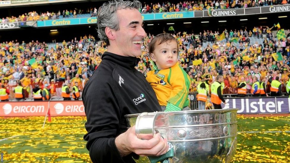 Jim McGuinness: Donegal's 2012 All-Ireland winning boss appointed ...