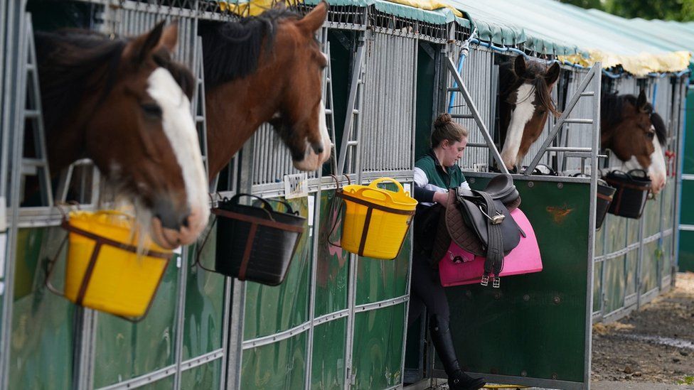 In pictures: Royal Highland Show marks 200th anniversary - BBC News