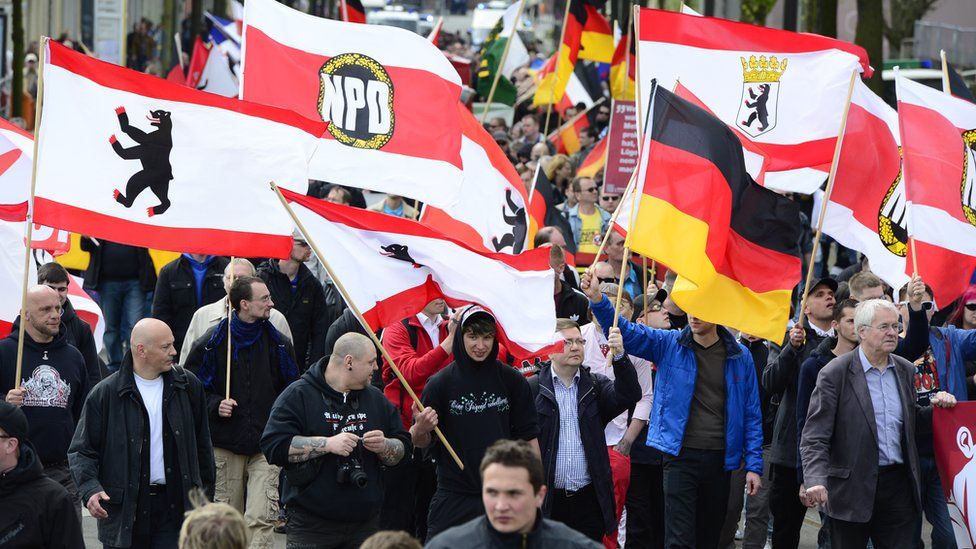German top court hears plea to ban far-right NPD - BBC News