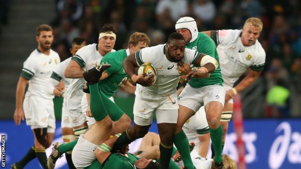 South Africa beat Ireland in the third Test to win series 2-1 - BBC Sport
