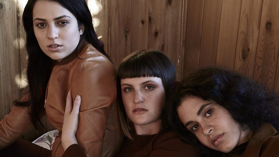 Muna interview: Defiant pop from LA rising stars - BBC News
