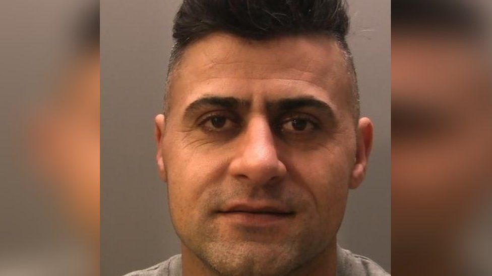 Workington: Would-be rapist Alan Adam jailed in his absence - BBC News