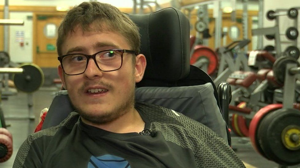 Disability sport: 'Lack of basics' stops people taking part - BBC News