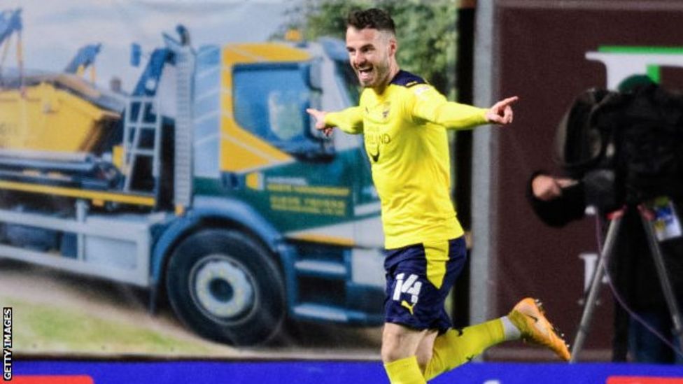 Anthony Forde: Oxford United winger joins Wrexham on two-year deal ...
