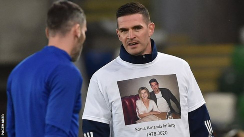 Kyle Lafferty: Northern Ireland striker wants to score against USA for ...