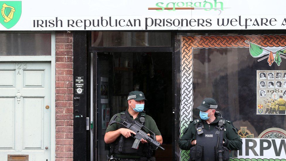 New IRA investigation: Six terror suspects appear in court - BBC News