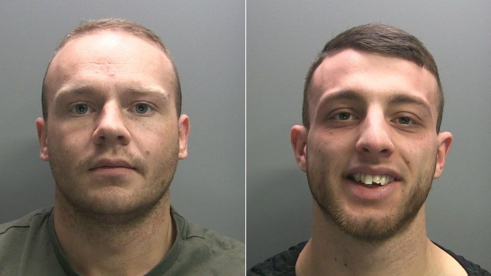 Friends get 10-year contact ban after Wigton bar brawl - BBC News