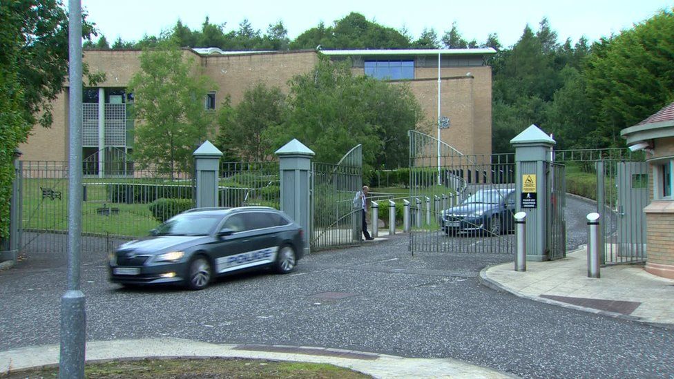 Caolan Maguire: Jail for drunk teen who killed pensioner in crash - BBC ...