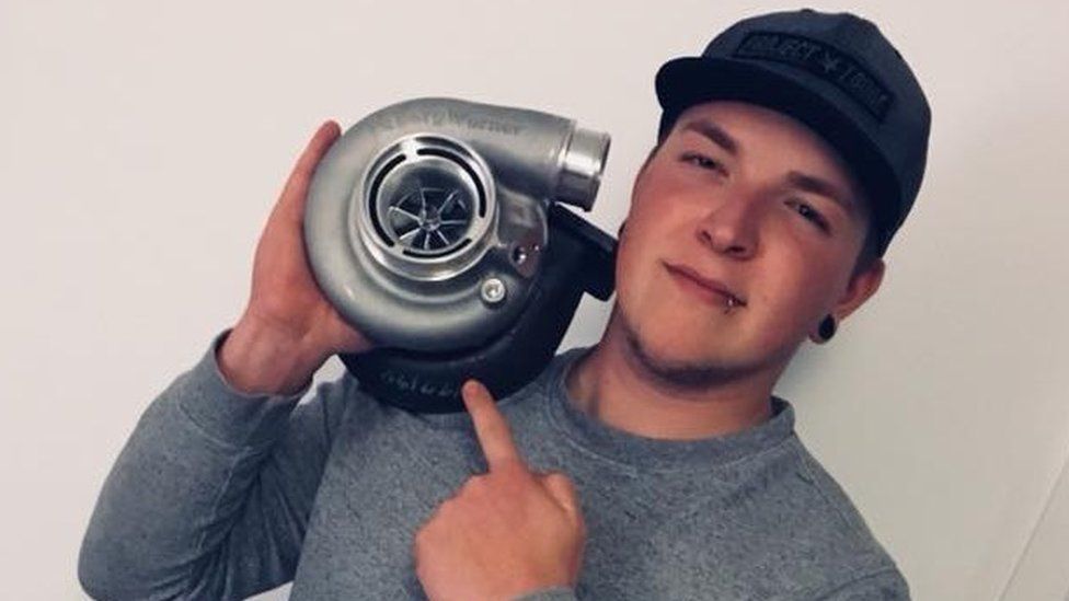 Joshua Pillinger death: Race track operator fined - BBC News