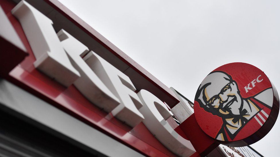 Delivery problems force over half of KFC restaurants to close - BBC ...
