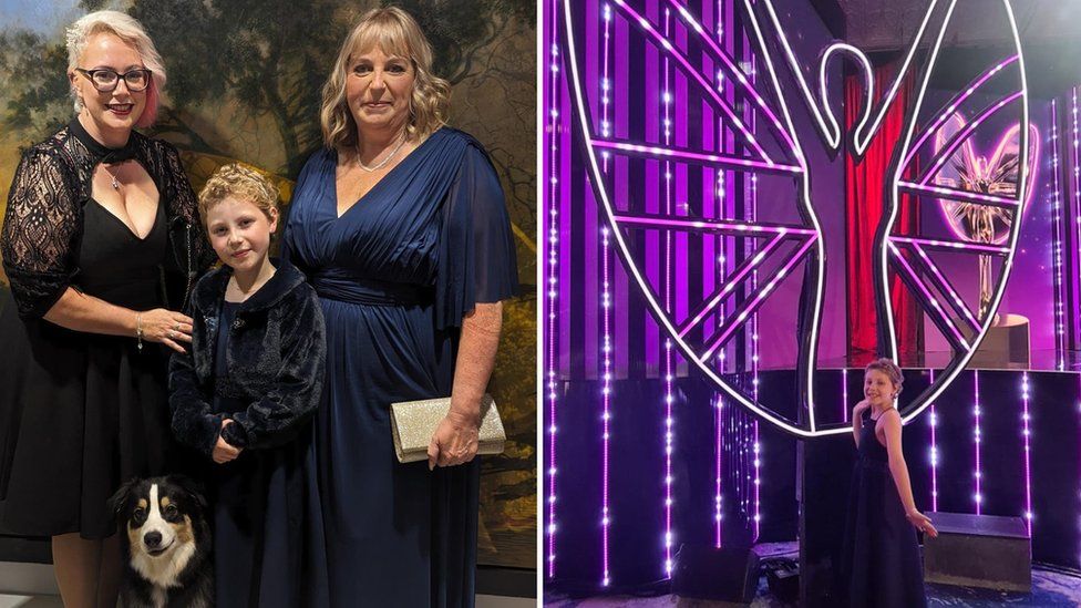 Horncastle girl Freya Harris wins Pride of Britain award - BBC News