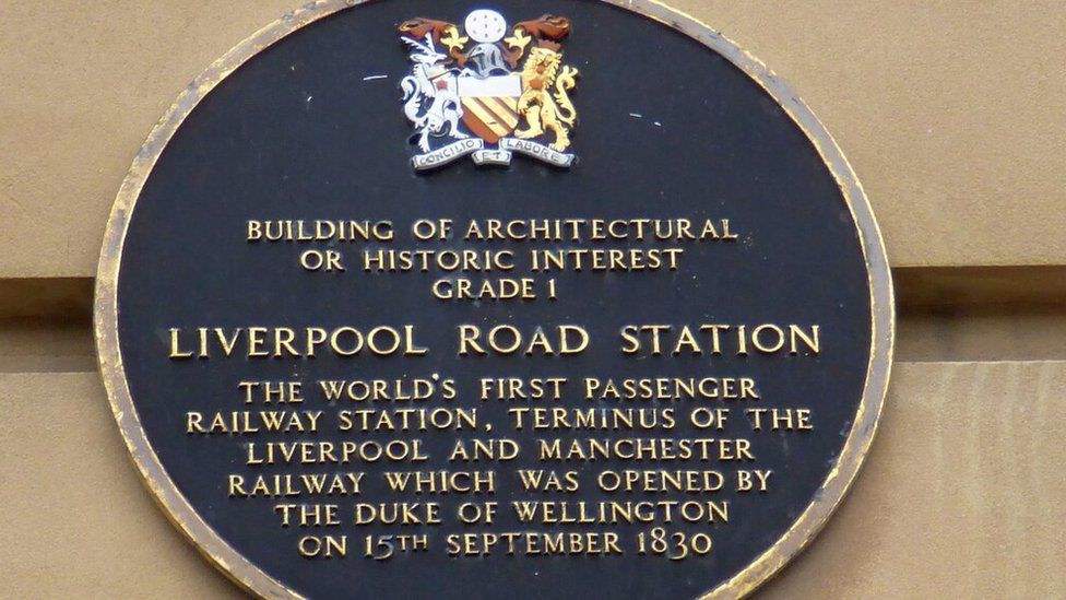 Manchester home of one of world's first station masters to be holiday ...