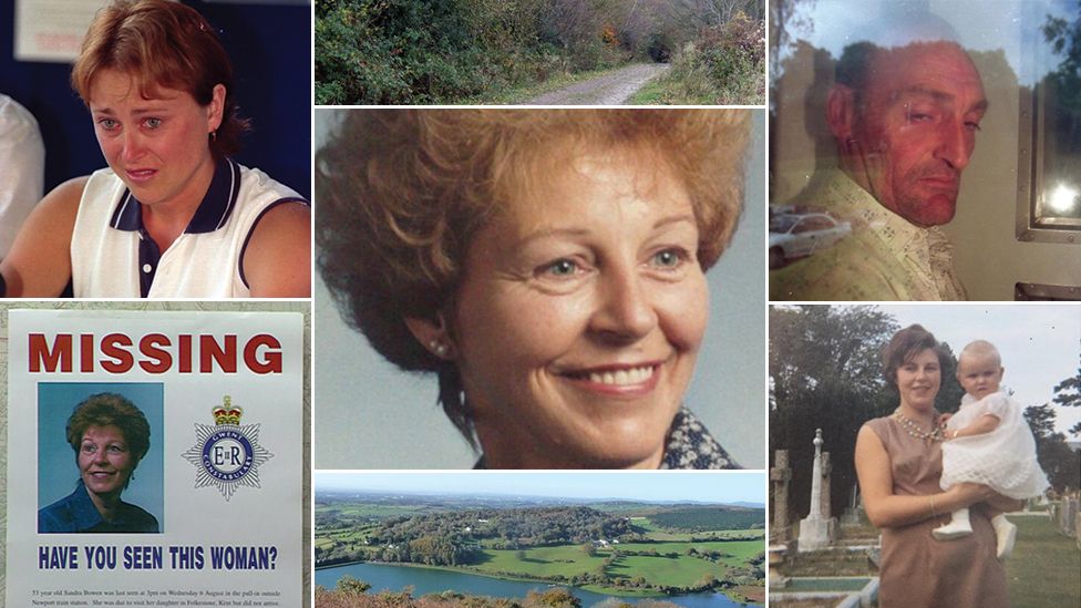 Sandie Bowen murder mystery: The funeral I always hoped to attend - BBC ...