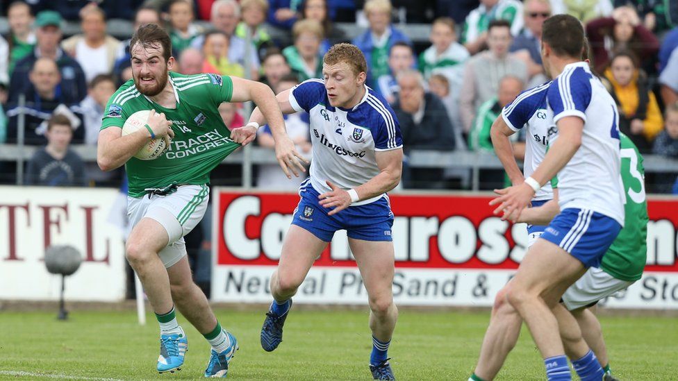 Photos of Monaghan's win over Fermanagh - BBC Sport