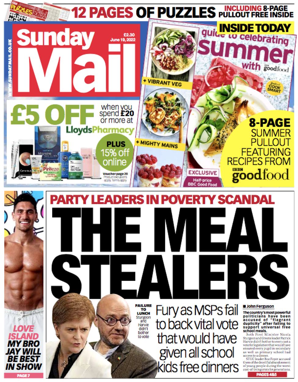 Scotland's papers: Children's home profit and legal system 'on brink ...