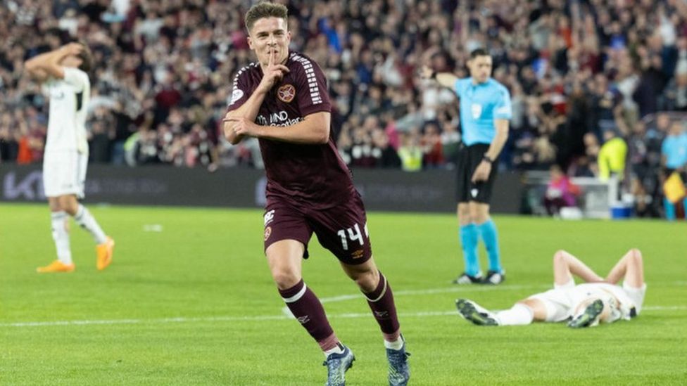 Hearts 3-1 Rosenborg (agg 4-3): Scots earn Europa Conference League ...