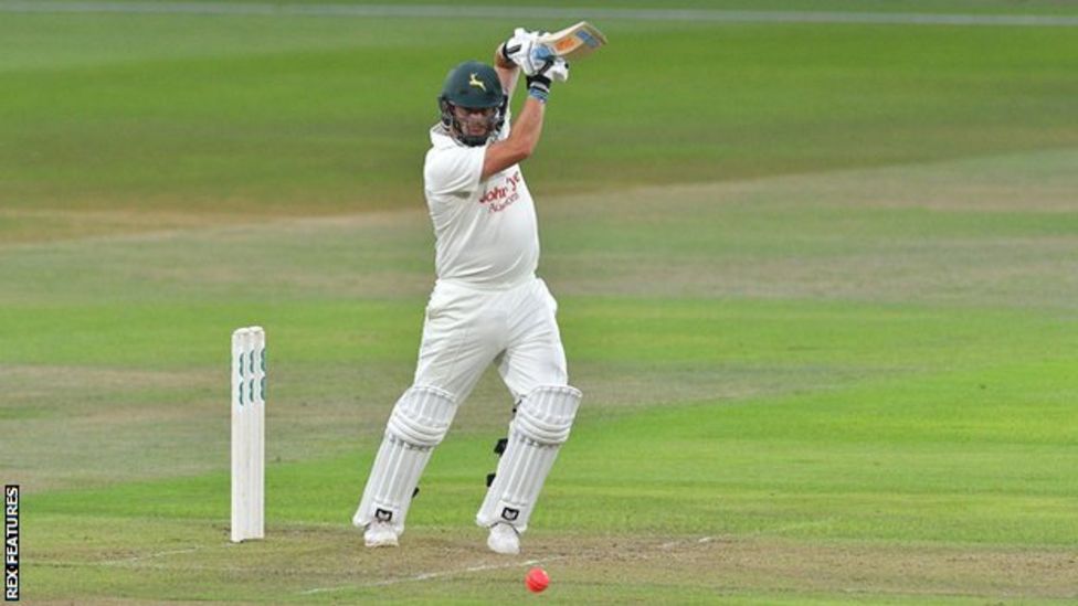 Nottinghamshire v Kent: Steven Mullaney hits career-best as hosts ...