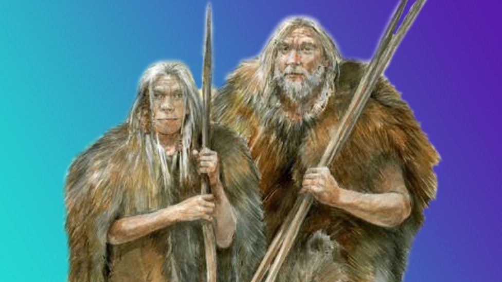 Ice-age axes and prehistoric stone tools discovered in Kent - BBC Newsround